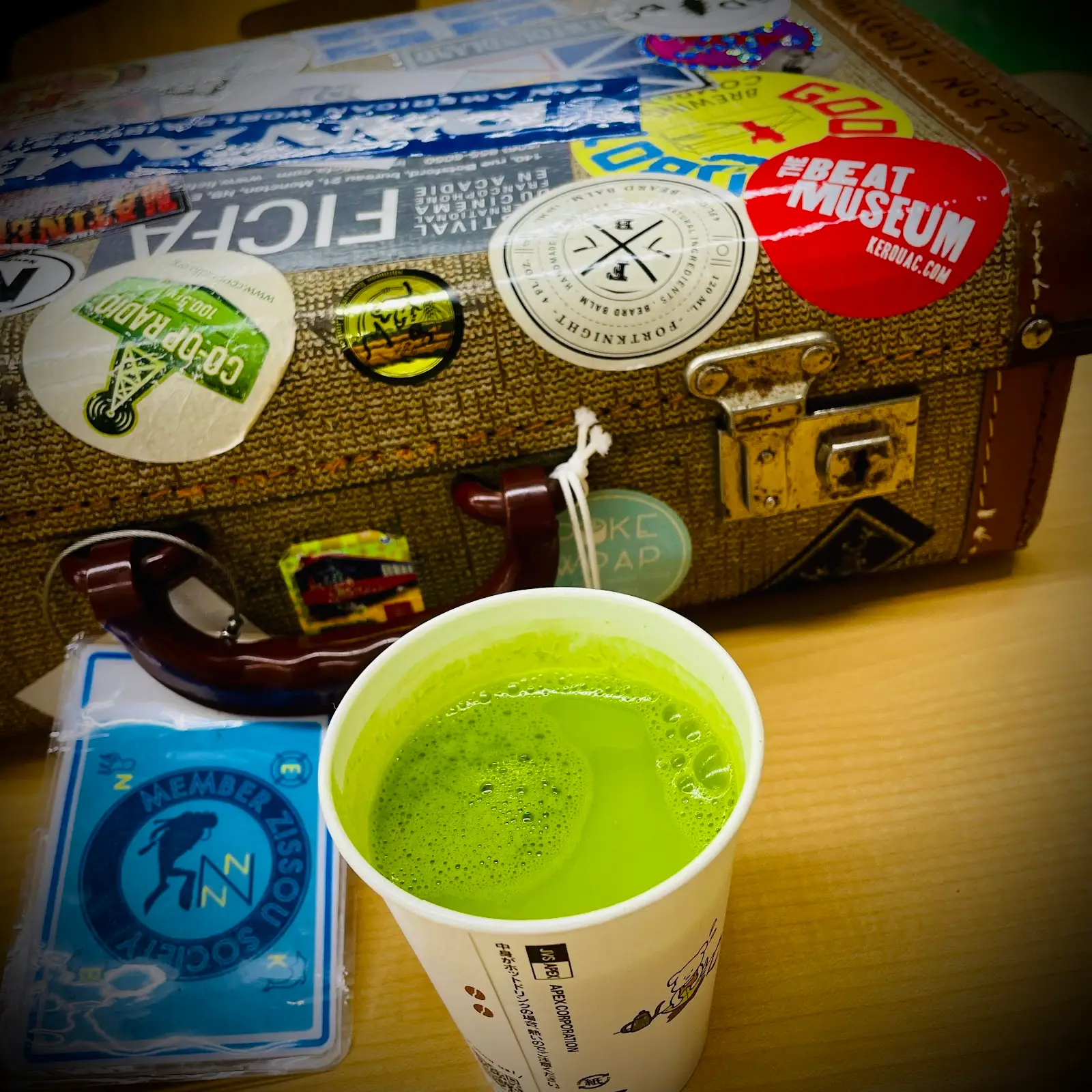 Trains, Tea & Kerouac – “Up the Tracks” Blues in Kobe – Dave Olson's ...