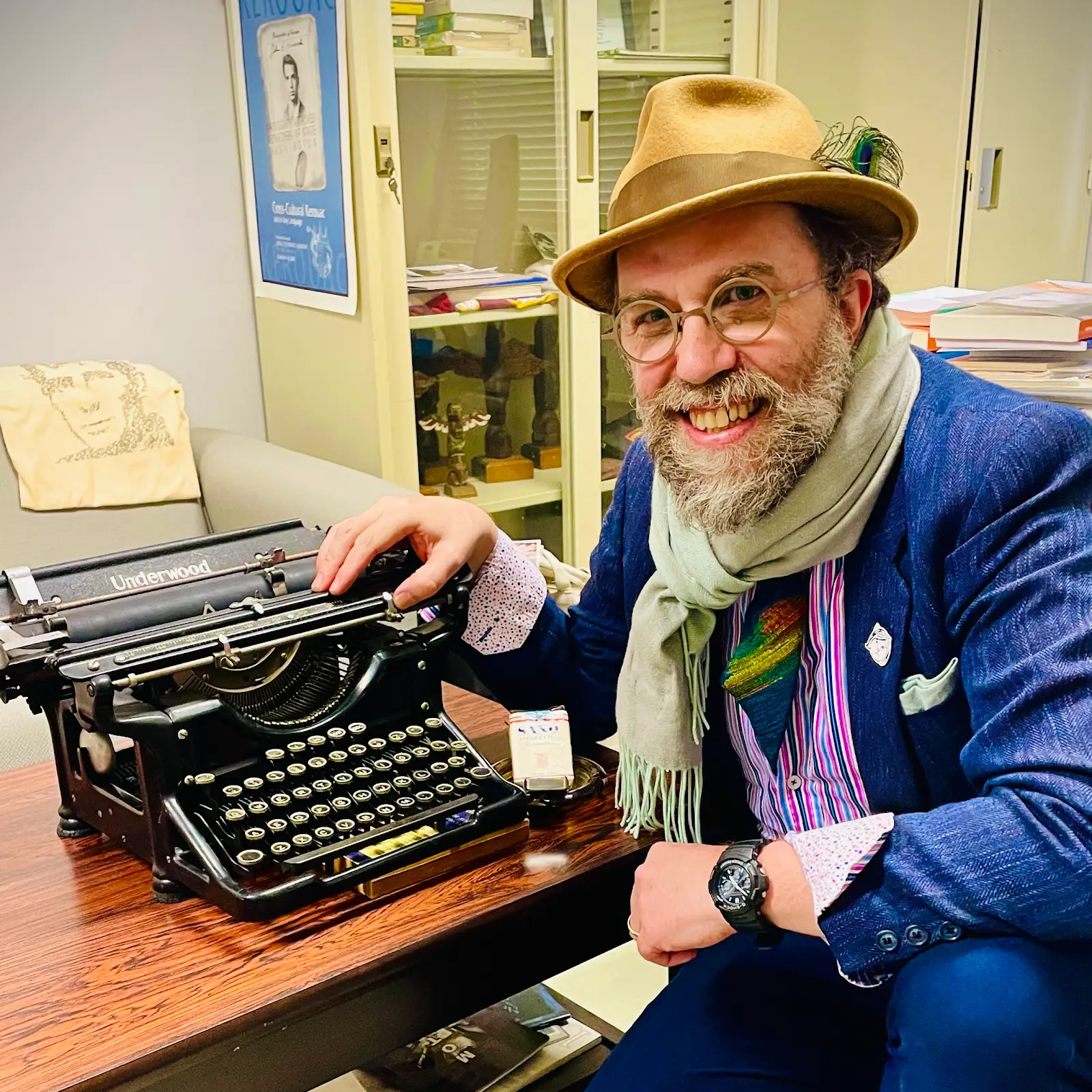 Trains, Tea & Kerouac – “Up the Tracks” Blues in Kobe – Dave Olson's ...