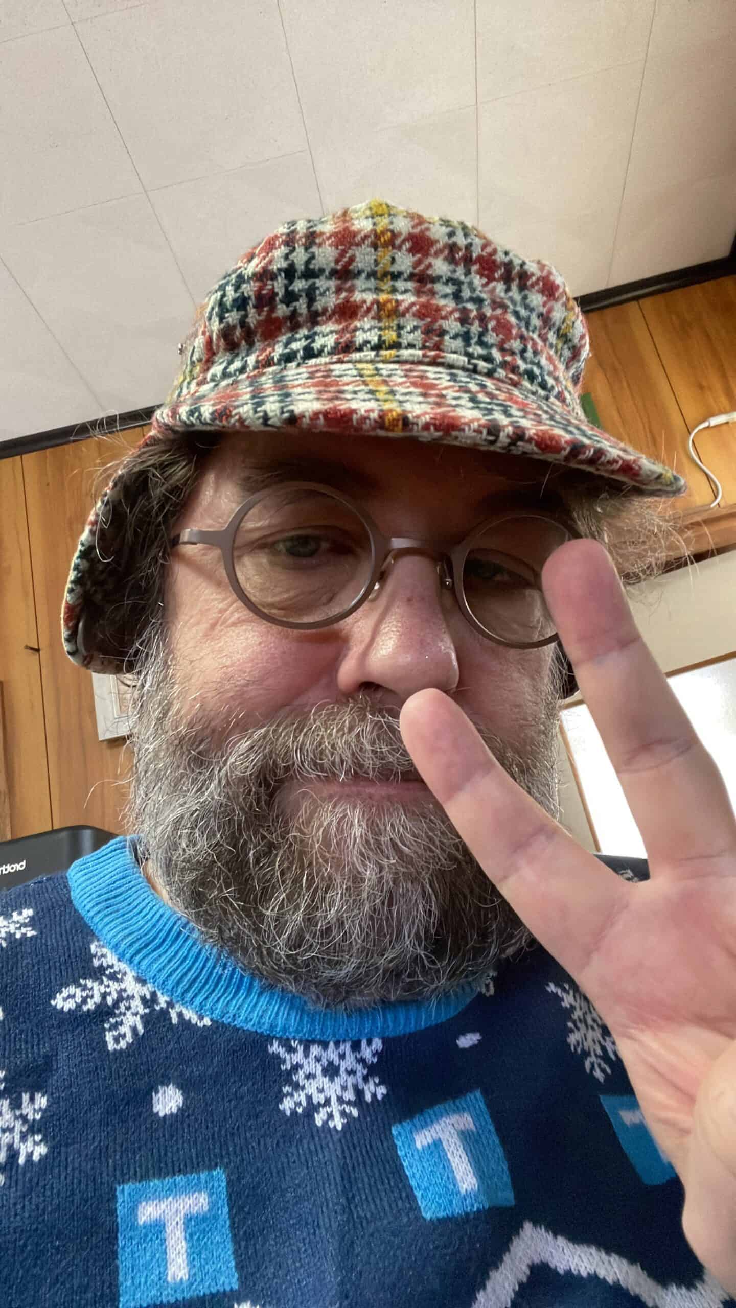 Me: looking exhausted & ‘real’ – Dave Olson's Creative Life Archive