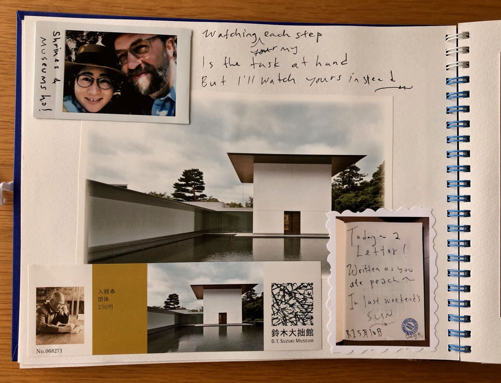 Japan Travel Ephemera Scrapbook / Shinkonryoko Ramble – Dave Olson's ...